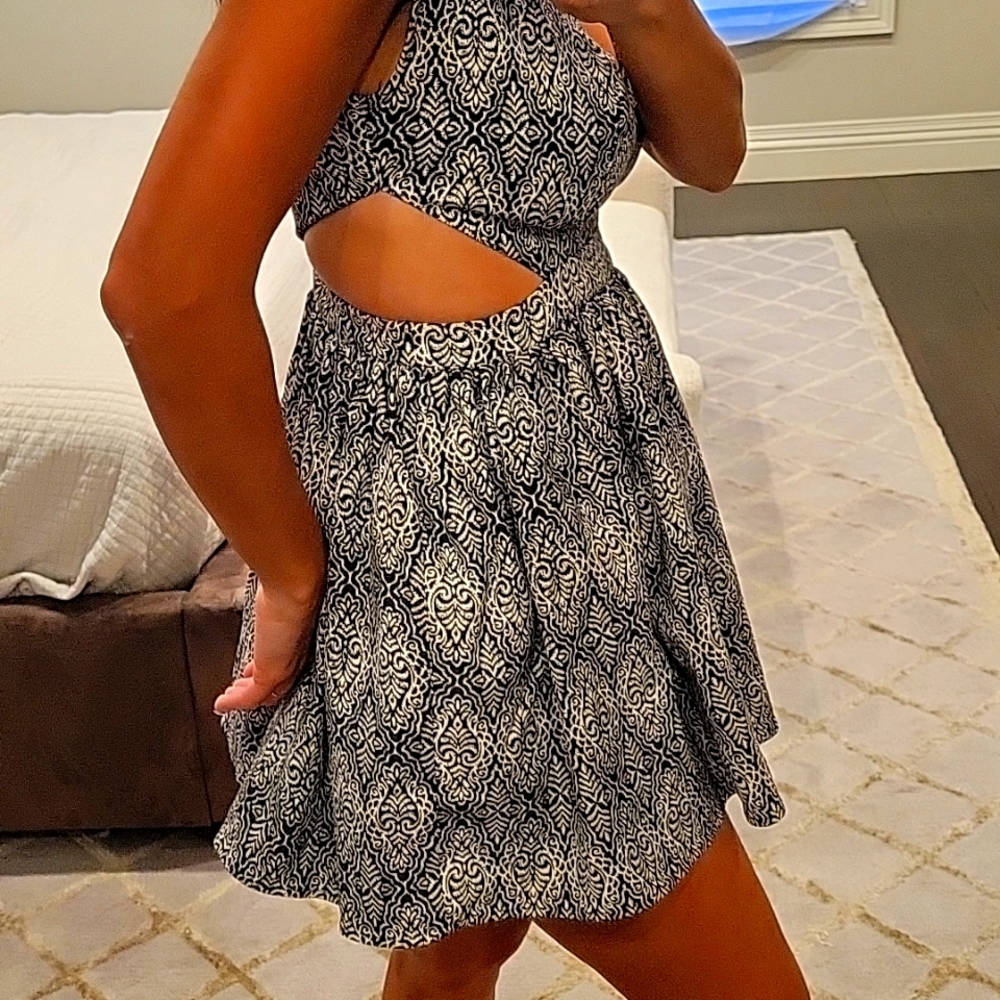 Brand New Mustard Seed Cutout Mini Dress Size Medium … - Gem